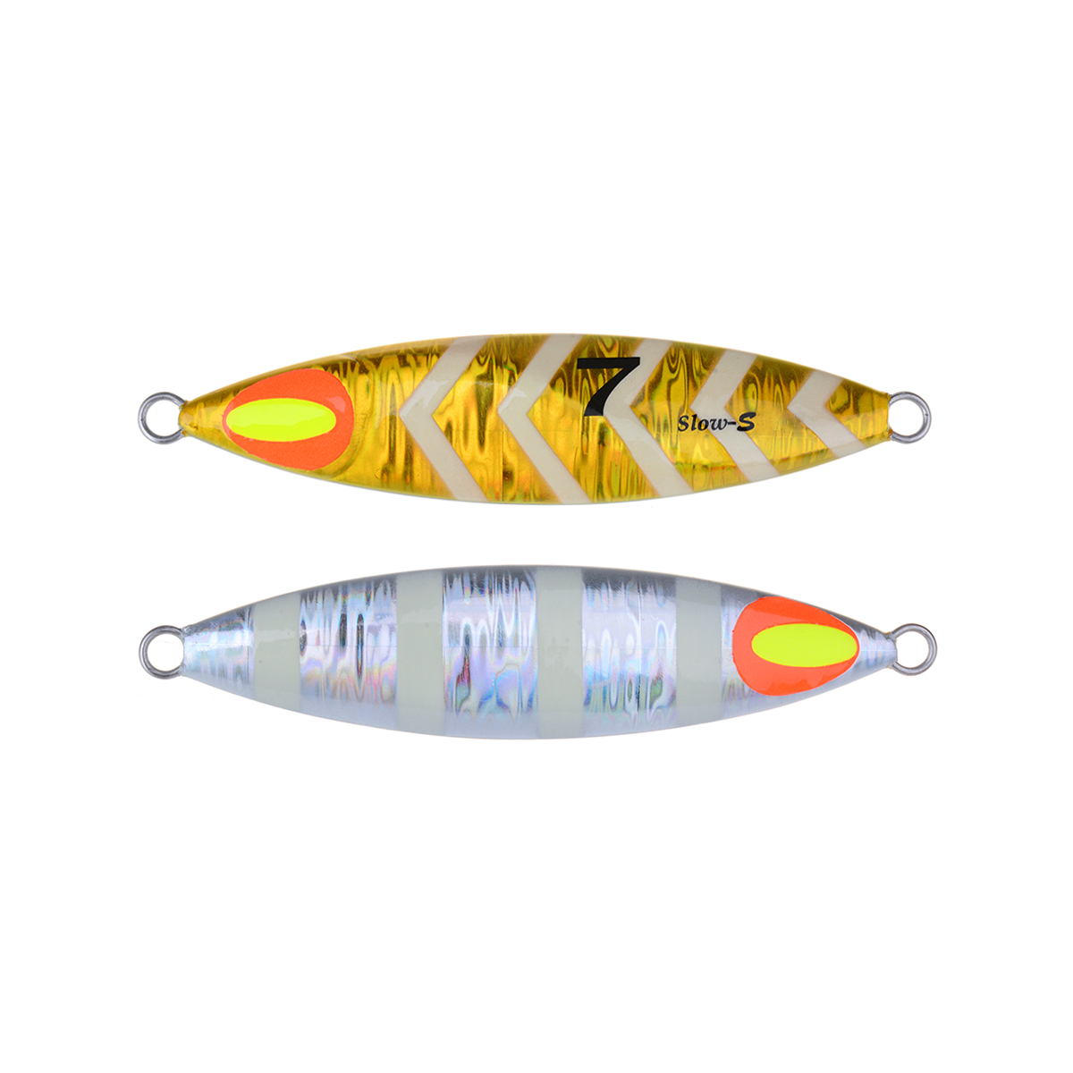 7Seas Slow-S 200g *Type-A #G/ZG*เหยื่อจิ๊ก - 7 SEAS PROSHOP (THAILAND)
