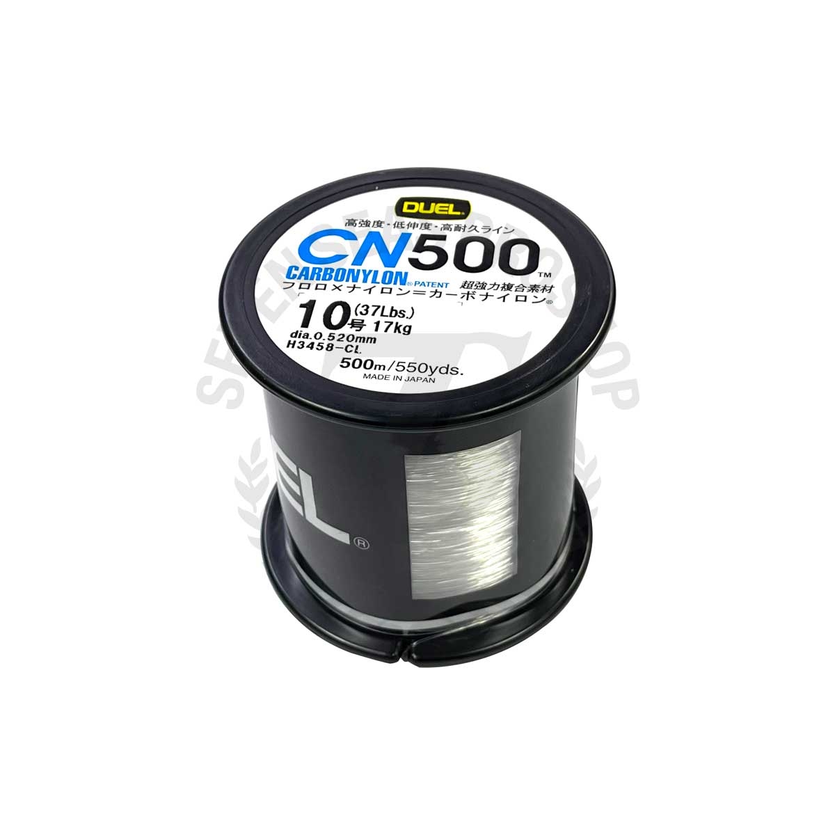 Duel CN500 ™ Carbonylon 500m H3458-CL #10 (Clear) - 7 SEAS PROSHOP (THAILAND)