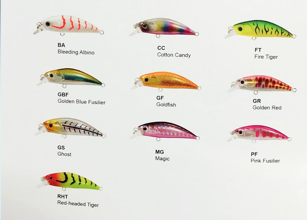Fish Art Savvy 50mm-3.6g #CC - 7 SEAS PROSHOP (THAILAND)