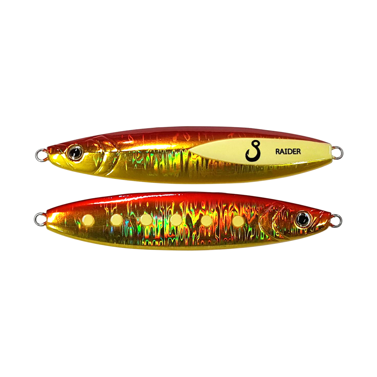 J Master RAIDER 400g #Red/Gold*เหยื่อจิ๊ก - 7 SEAS PROSHOP (THAILAND)