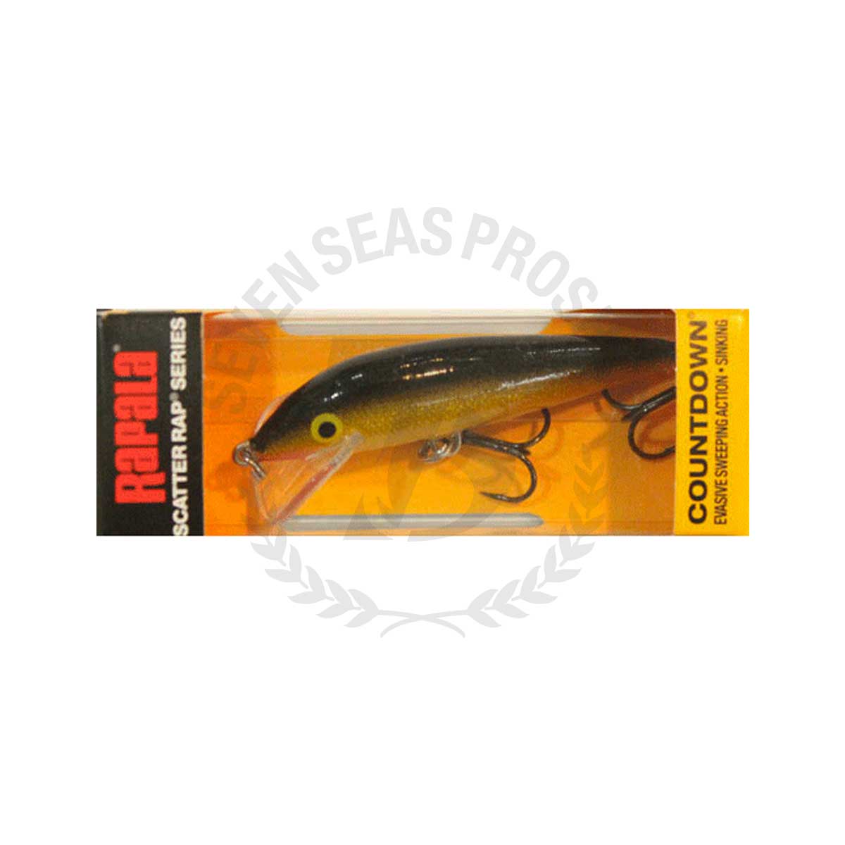 Rapala Scatter Rap® Countdown SCRCD07 #G*เหยื่อปลั๊ก - 7 SEAS PROSHOP (THAILAND)