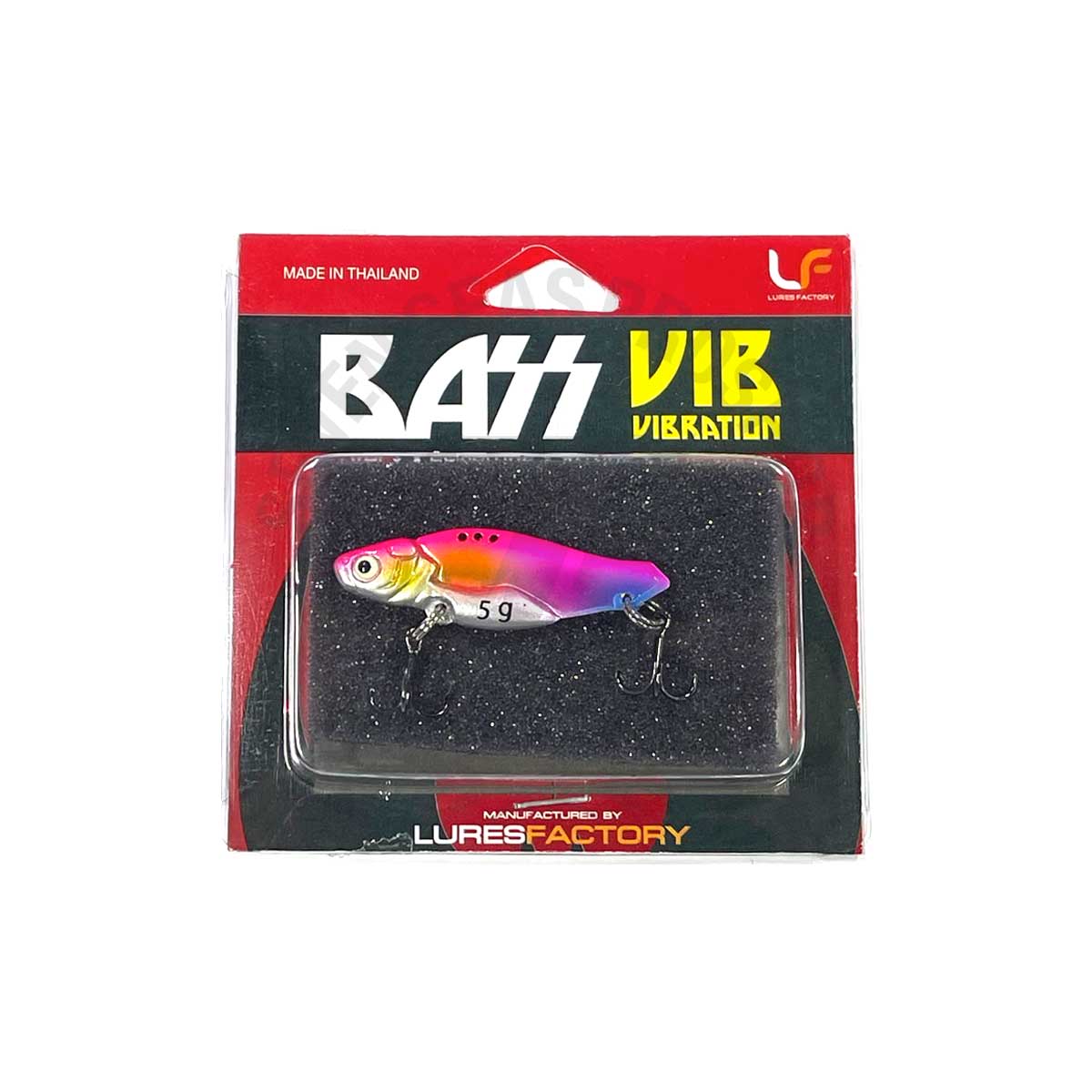 Lures Factory Bass Vib 5g #002-Rainbow*เหยื่อไวเบรชั่น/กระดี่ - 7 SEAS PROSHOP (THAILAND)