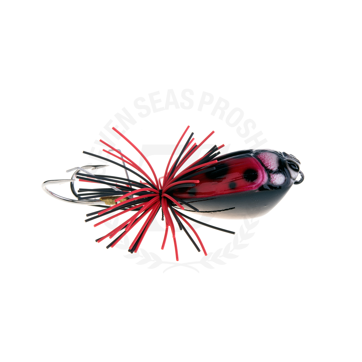 Lures Factory Triton Lady Bug 4.5 #001(Red)*เหยื่อกบไม้ - 7 SEAS ...