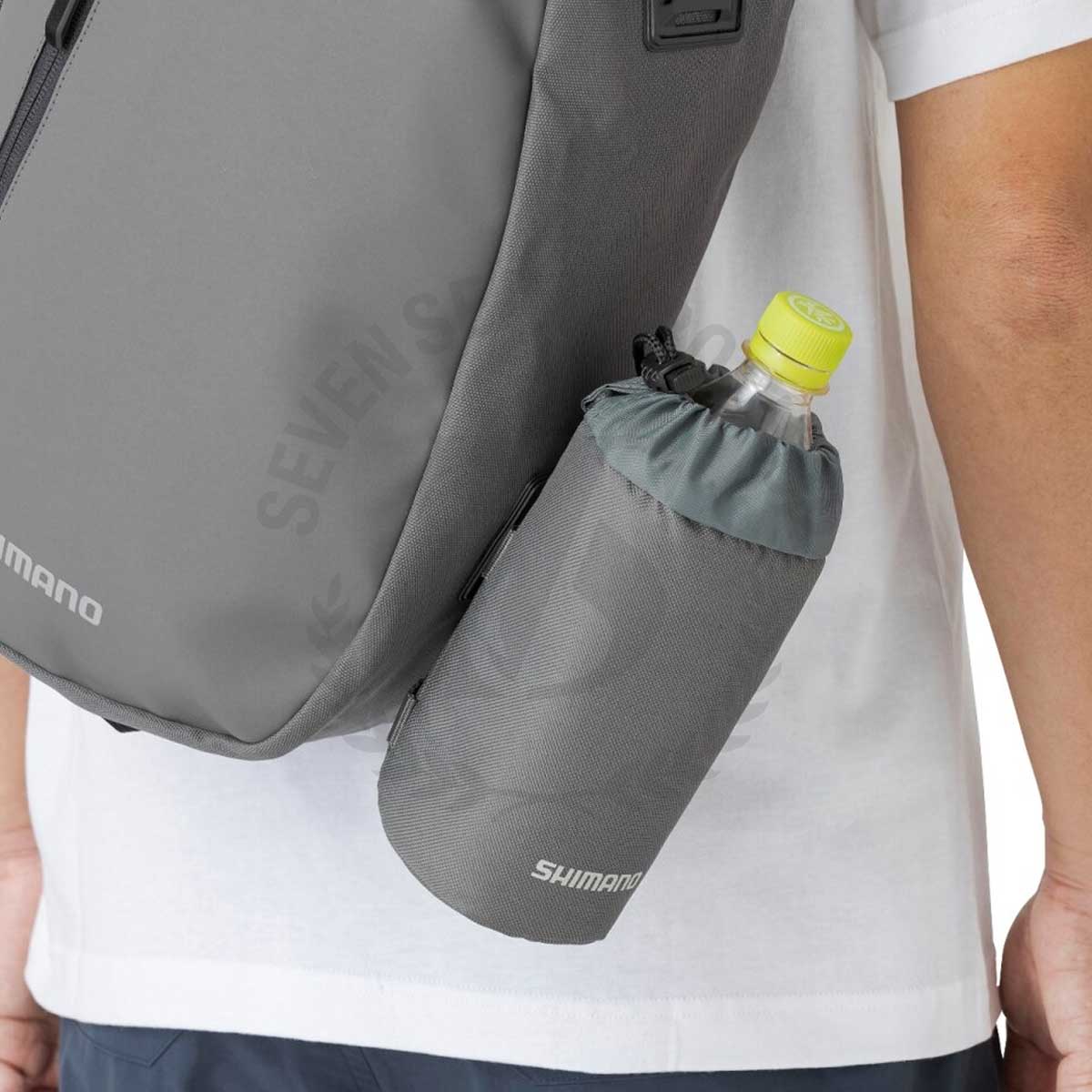 Shimano Base Sling 15L BS-203V #Gray*กระเป๋าอุปกรณ์/สะพายข้าง - 7 SEAS ...