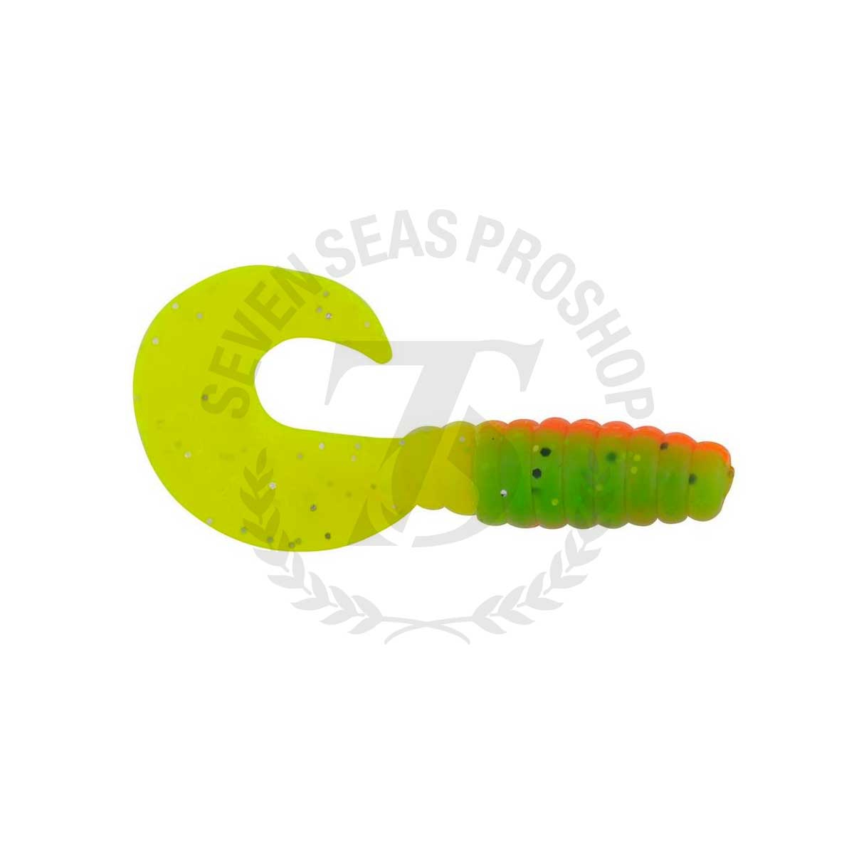 Berkley PowerBait Power Grubs 3" PBHPG3-FT*เหยื่อหนอนยาง - 7 SEAS ...