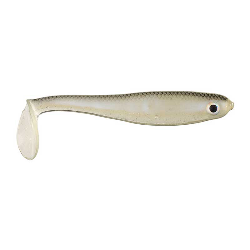 Basstrix Fat Minnow Paddle Tail 6" #PDL6/59-Hitch1*เหยื่อปลายาง - 7 ...