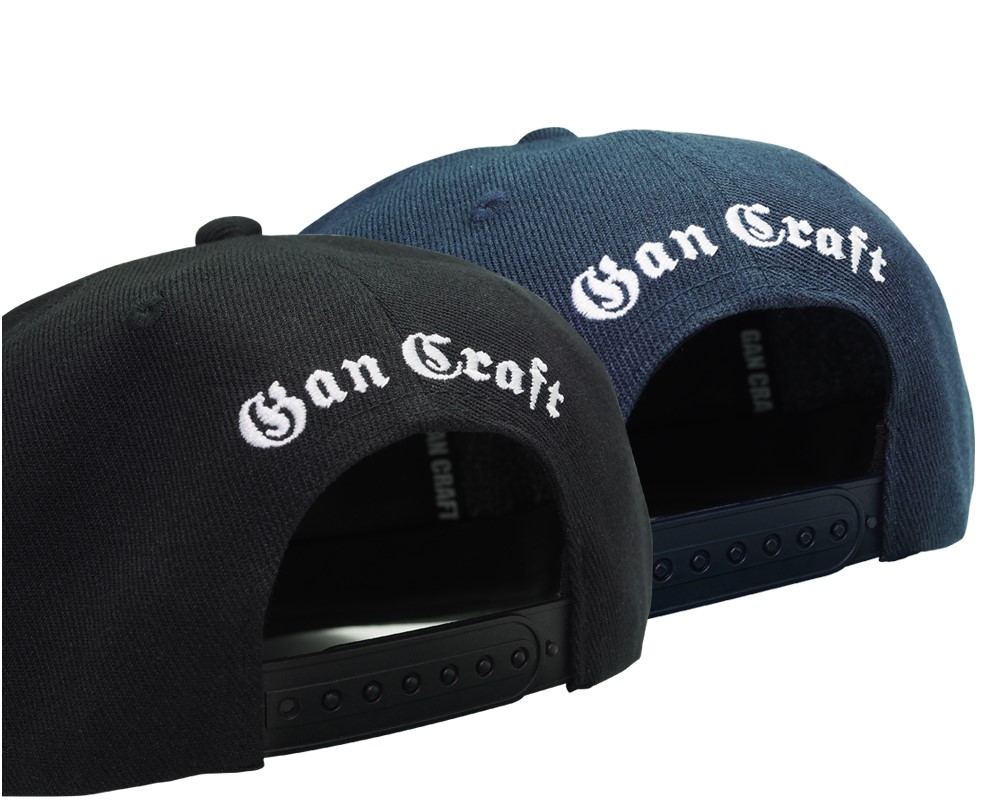 Gan Craft Old English Snapback Cap Black-Black Logo*หมวก - 7 SEAS ...