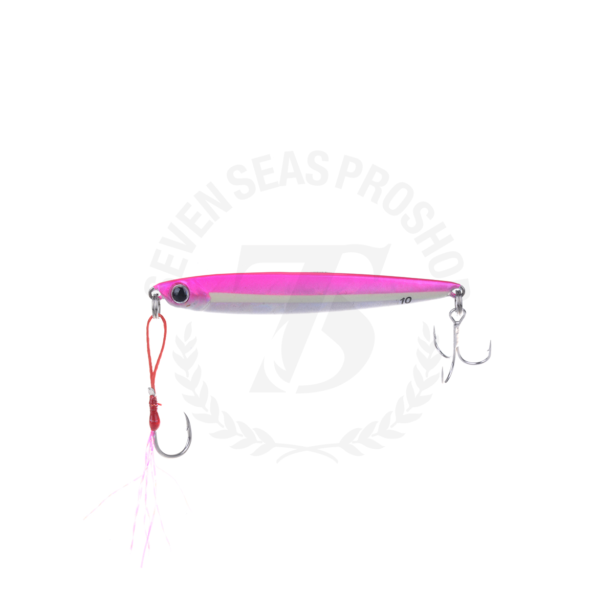 Major Craft Jigpara Micro JPMSL-10#18 Glow-Pink*เหยื่อจิ๊ก - 7 SEAS PROSHOP (THAILAND)