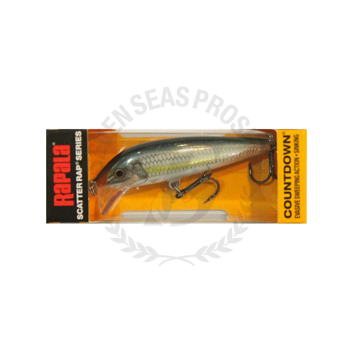 Rapala Scatter Rap® Countdown SCRCD07 #ALB*เหยื่อปลั๊ก - 7 SEAS PROSHOP (THAILAND)