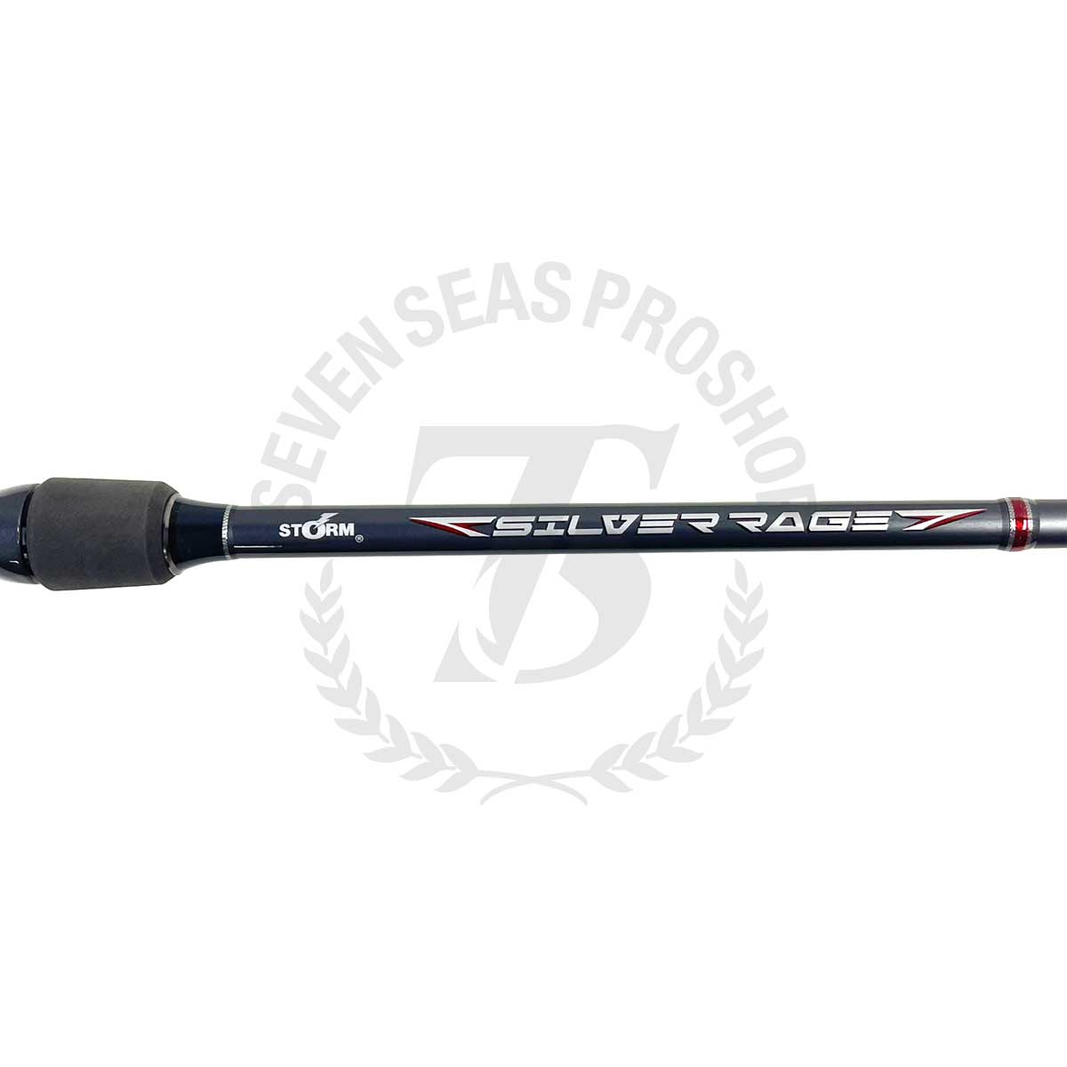 Storm Silver Rage SSRS662ML (Spinning)*คันสปินนิ่ง - 7 SEAS PROSHOP ...