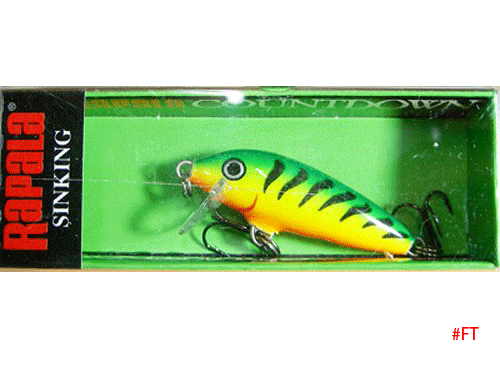 Rapala CountDown® CD03 #FT*เหยื่อปลั๊ก - 7 SEAS PROSHOP (THAILAND)