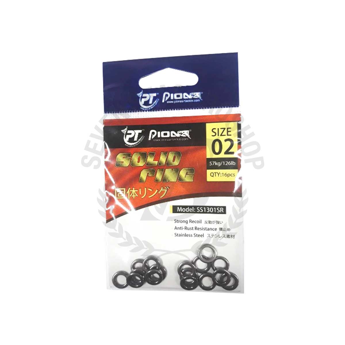 Pioneer Solid Ring #02*ห่วงโซลิดริง - 7 SEAS PROSHOP (THAILAND)