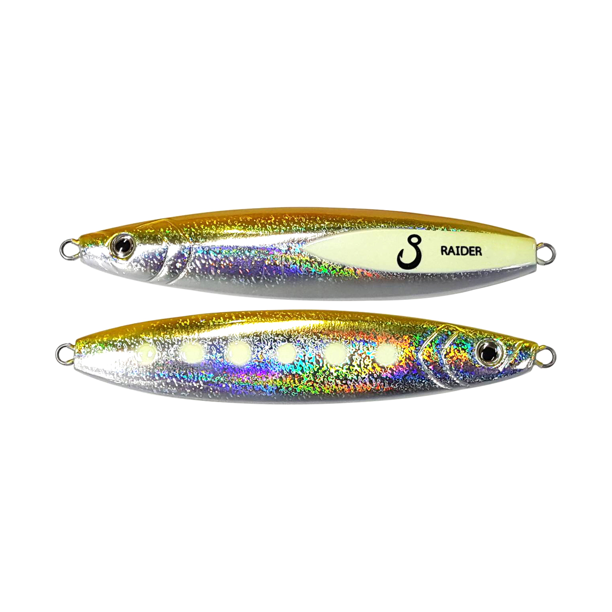 J Master RAIDER 400g #Silver/Gold*เหยื่อจิ๊ก - 7 SEAS PROSHOP (THAILAND)