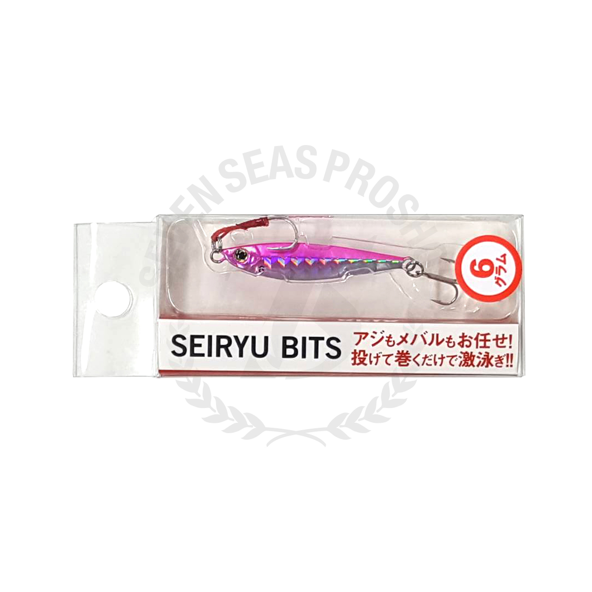 APIA Seiryu Bits 6g #02*เหยื่อจิ๊ก - 7 SEAS PROSHOP (THAILAND)
