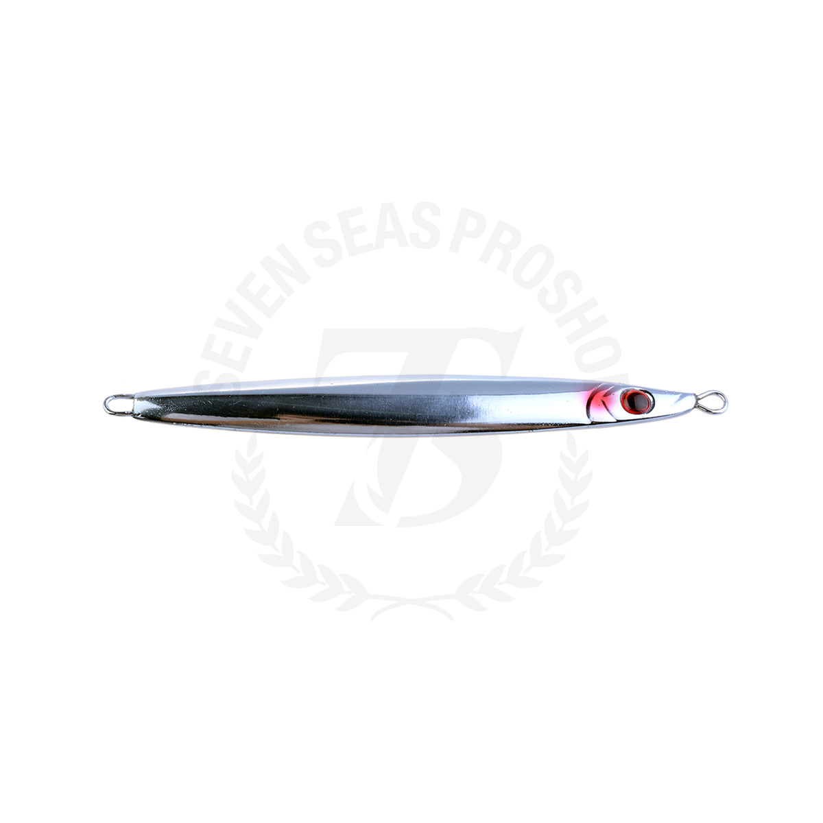 7Seas Twister 130g *Chrome #Chrome/Red*เหยื่อจิ๊ก - 7 SEAS PROSHOP (THAILAND)