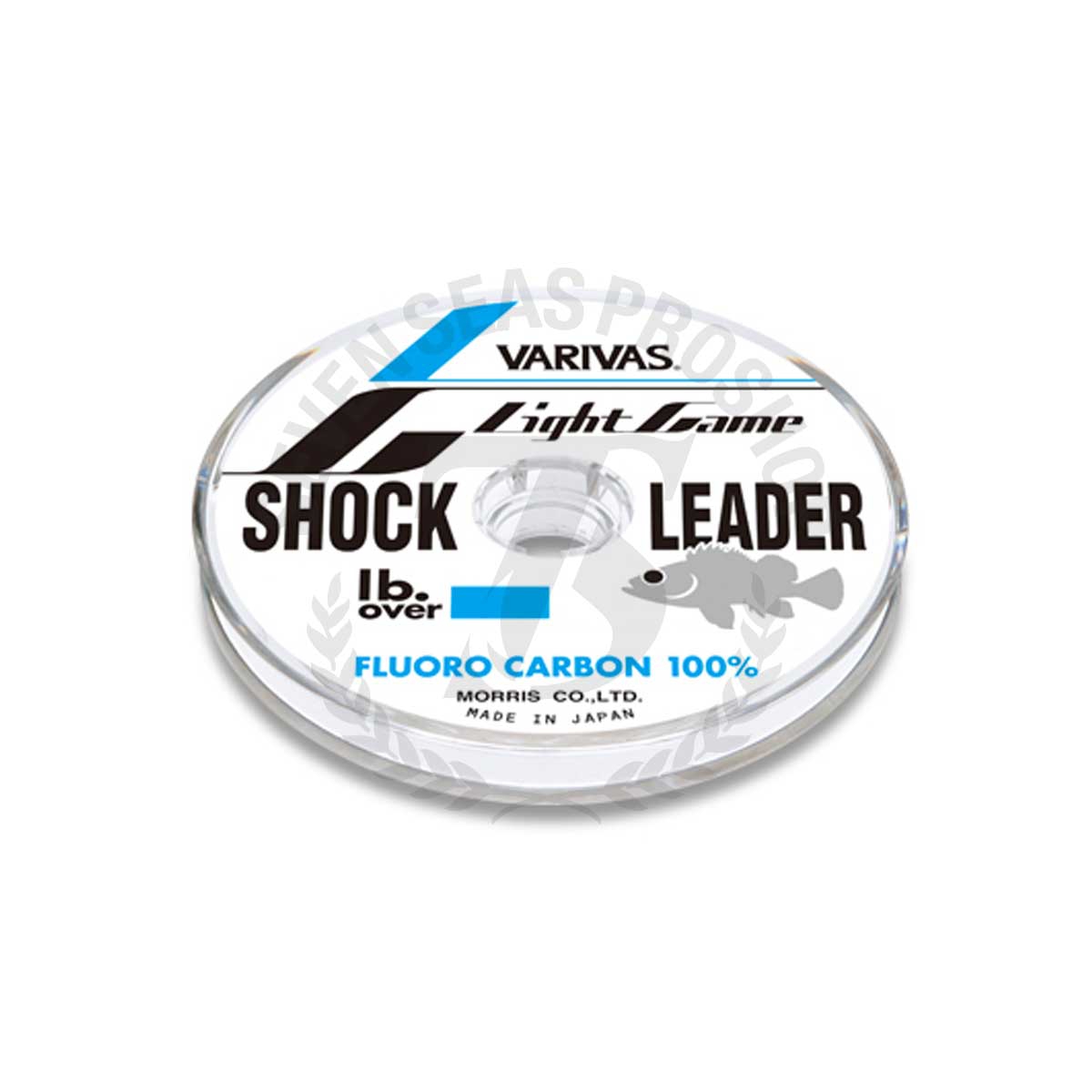 Varivas Light Game Shock Leader Fluoro Carbon 30m #3lb.over (Natural) - 7 SEAS PROSHOP (THAILAND)