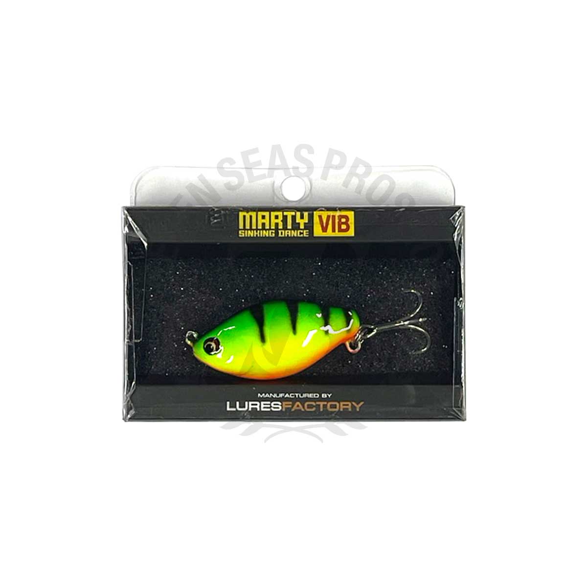 Lures Factory Marty Vib 3.5g #006 Fire-Tiger*เหยื่อไวเบรชั่น - 7 SEAS ...