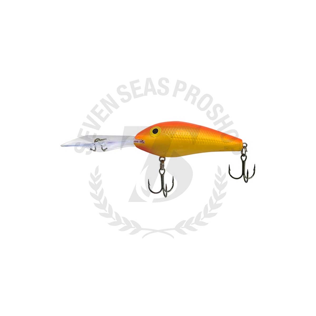 Rapala Down Deep Rattlin Fat Rap DRFR07 GFR*เหยื่อแคร้งเบท - 7 SEAS ...