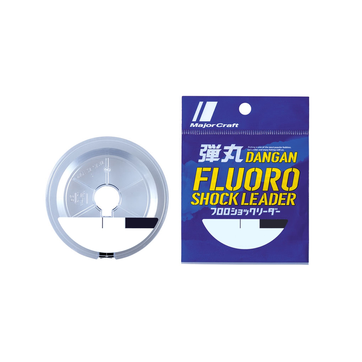 Major Craft Dangan Fluoro Shock Leader 30m #5lb*สายลีดฟลูออโรคาร์บอน - 7 SEAS PROSHOP (THAILAND)
