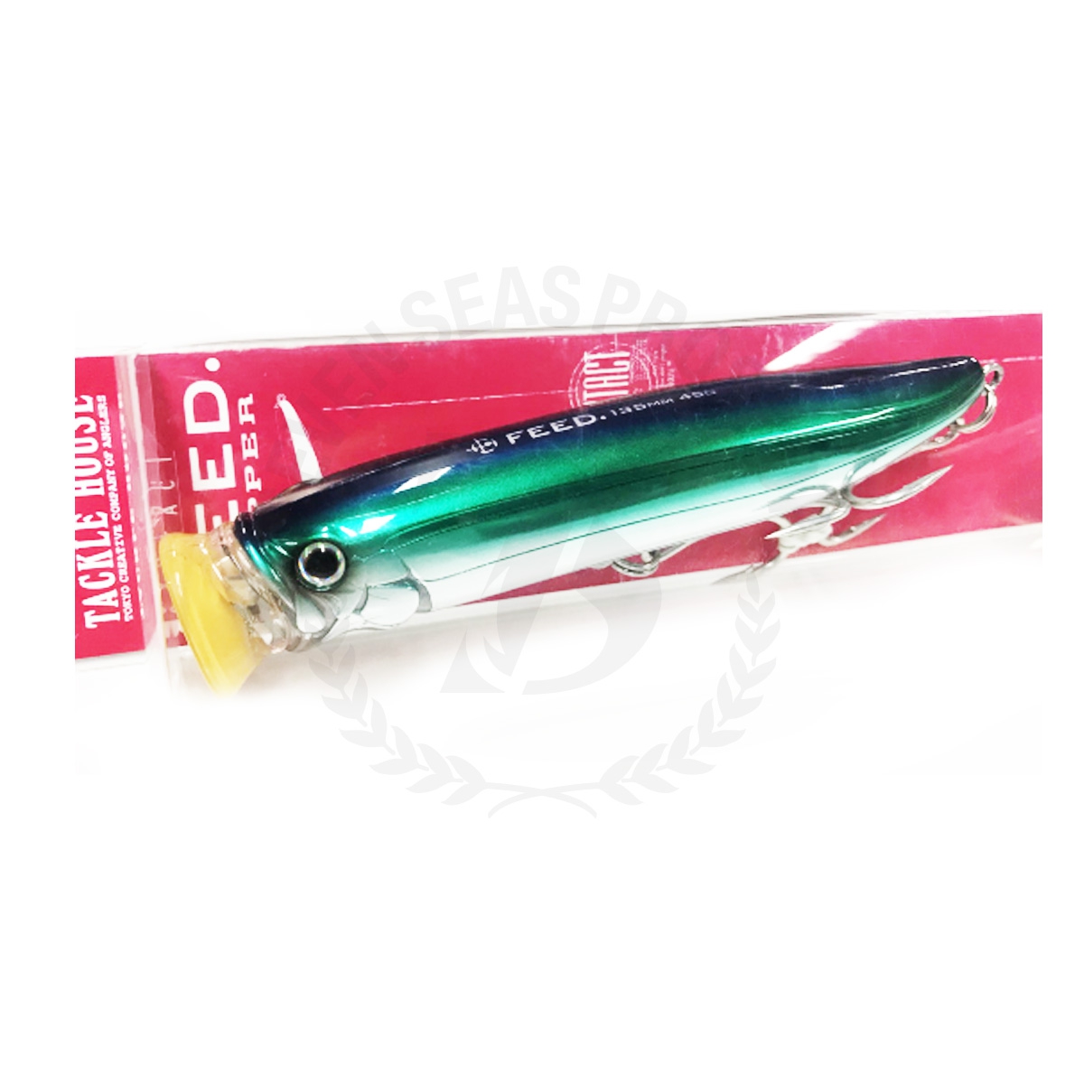 Tackle House Feed Popper 100m #24 - 7 SEAS PROSHOP (THAILAND)