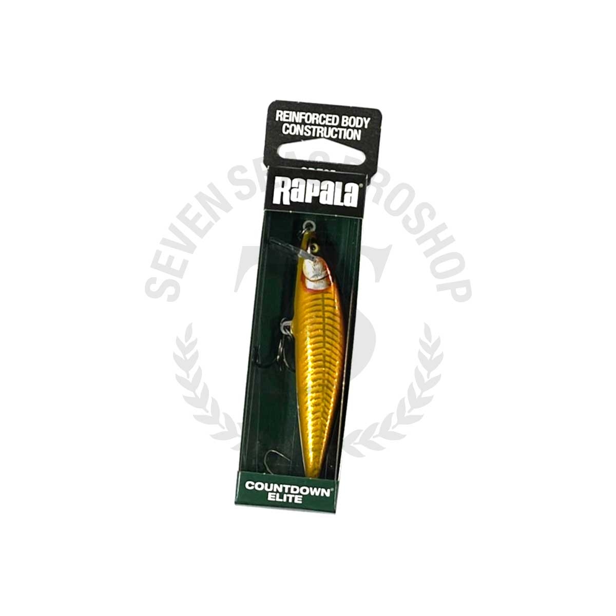 Rapala Countdown® Elite CDE95 #Gilded Gold Red*เหยื่อปลั๊ก - 7 SEAS ...