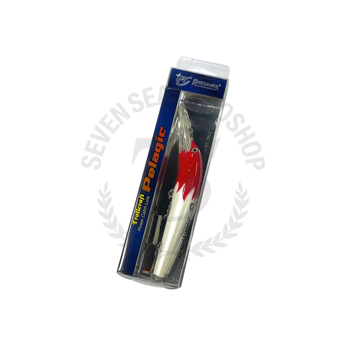 Pioneer Trollcraft Pelagic TP14-41 #6-14cm/22gr 41-Red Flame & Pearl ...