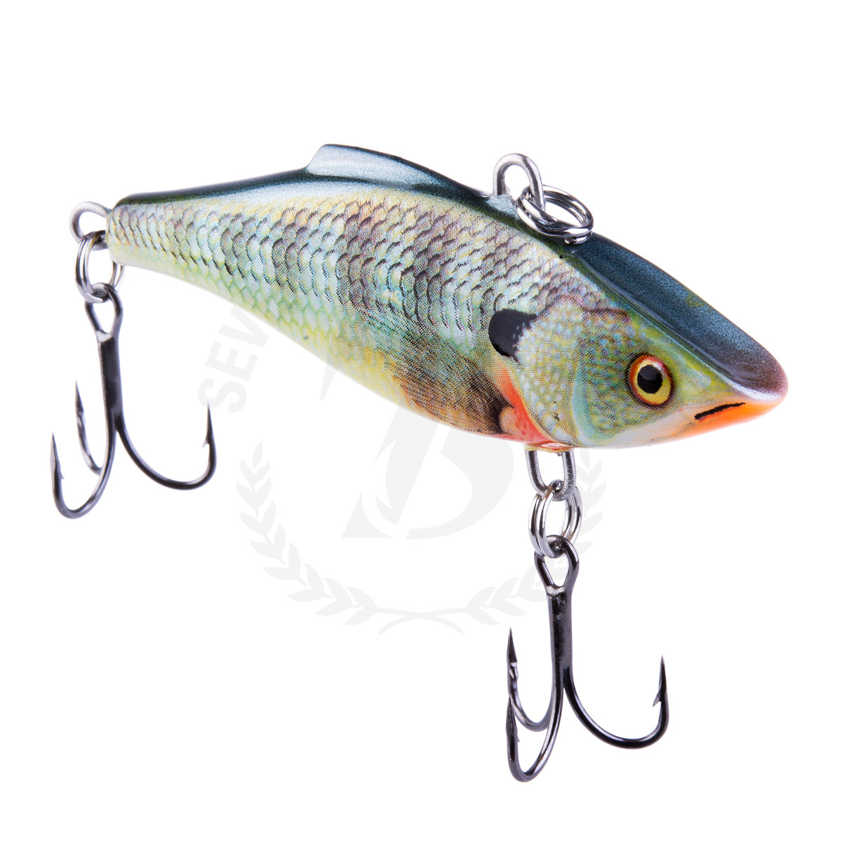 Rapala Rattlin RNR-5 #BG*เหยื่อไวเบรชั่น - 7 SEAS PROSHOP (THAILAND)