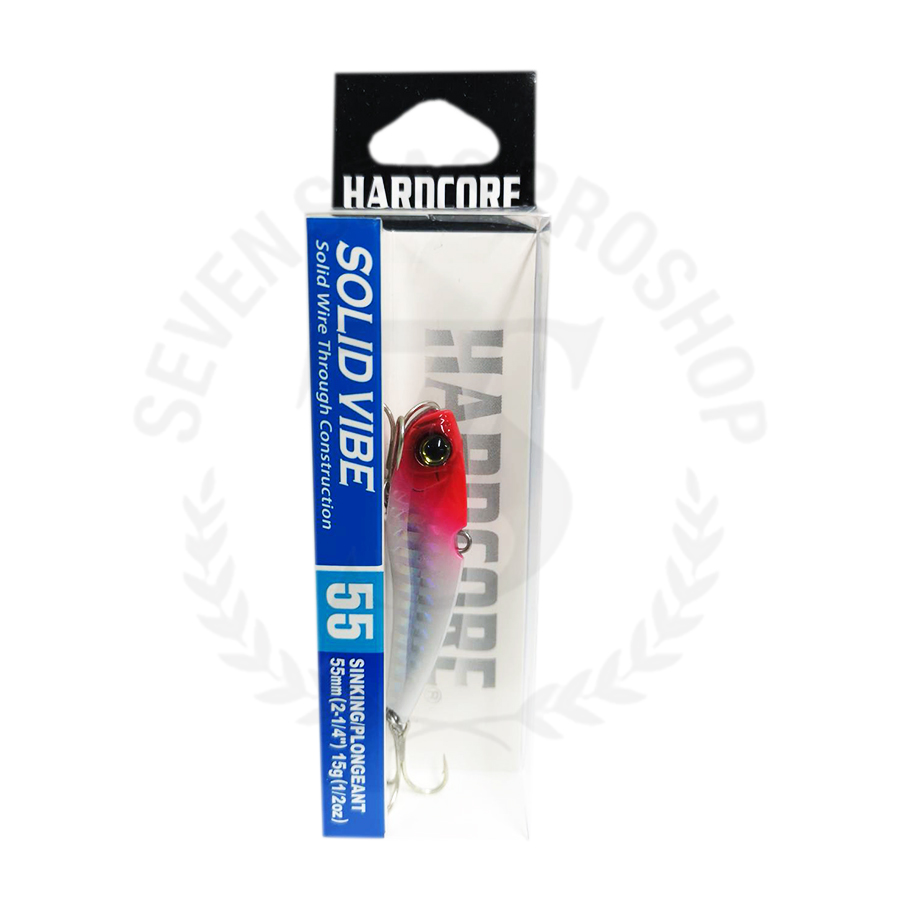 Duel Hardcore SOLID VIBE F1176-HRH*เหยื่อไวเบรชั่น - 7 SEAS PROSHOP ...