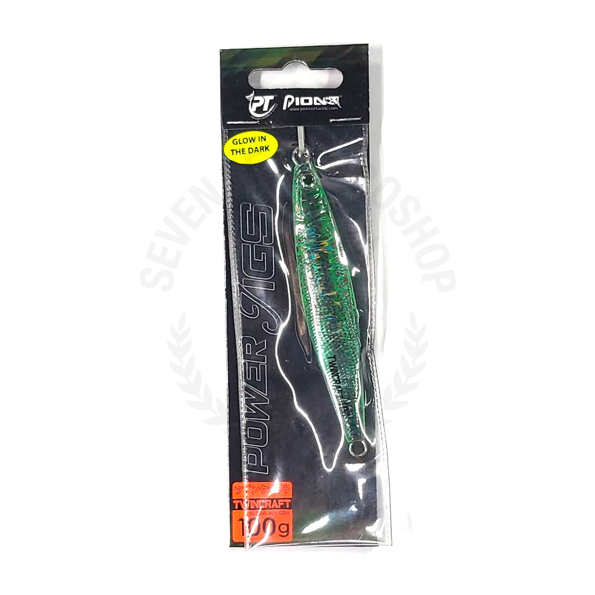 Pioneer POWER JIG Twincraft 100g #01*เหยื่อจิ๊ก - 7 SEAS PROSHOP (THAILAND)
