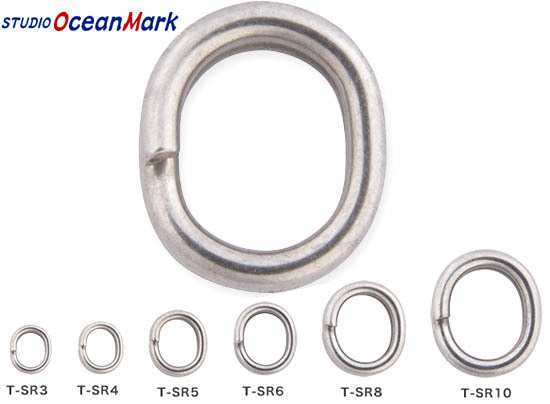 Studio Ocean Mark Ocean Track Split Ring #T-SR4*ห่วงเหยื่อปลอม/สปริทริง ...