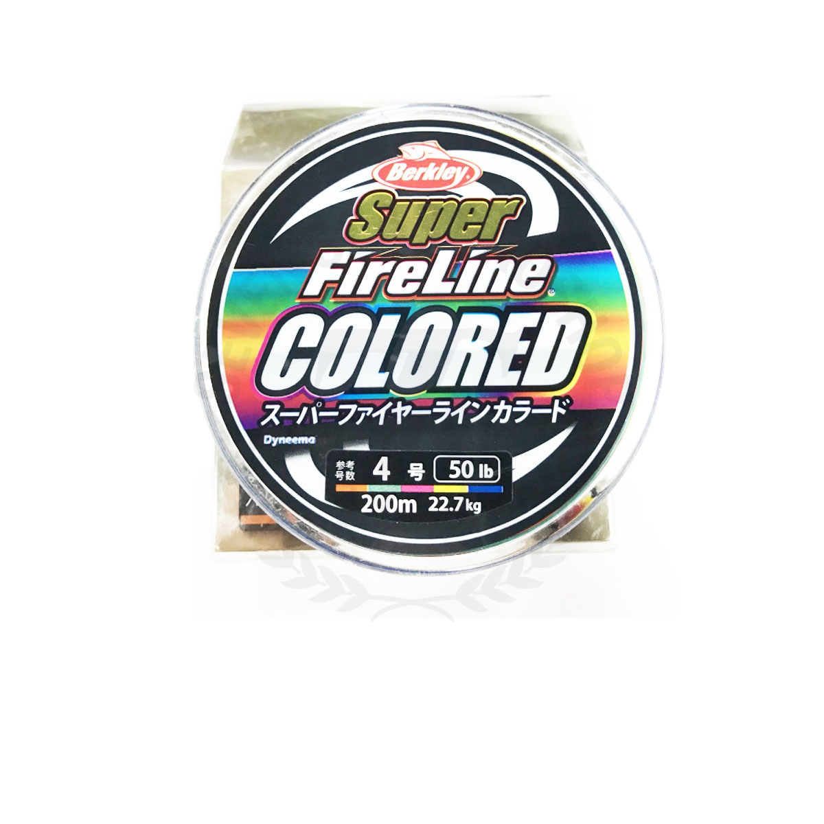 Berkley Super Fireline COLORED BJSFL 200m #PE4 (Multi Color)*สายพีอี ...