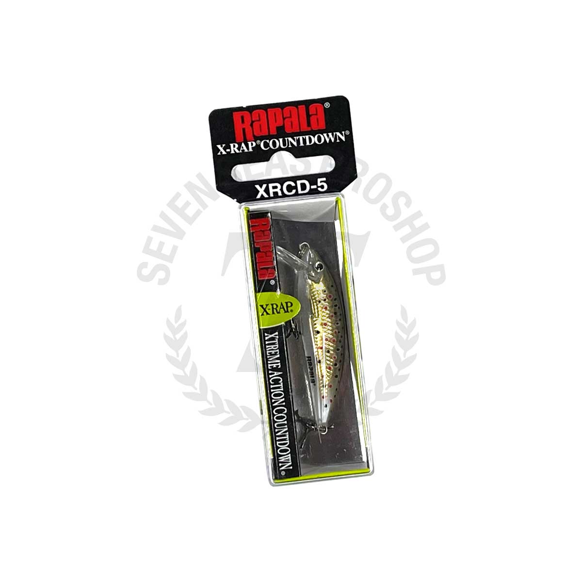 Rapala X-Rap® CountDown® XRCD-05 #TR*เหยื่อปลั๊ก - 7 SEAS PROSHOP (THAILAND)