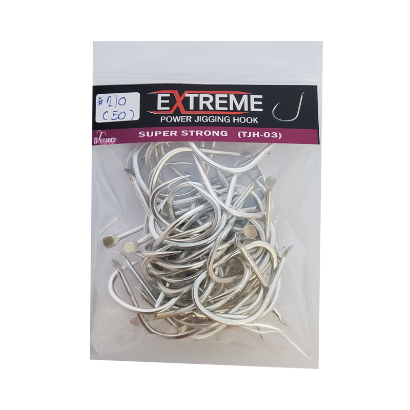 Tonnam Extreme Jigging Hook TJH-03 size 2/0 *50pcs - 7 SEAS PROSHOP ...
