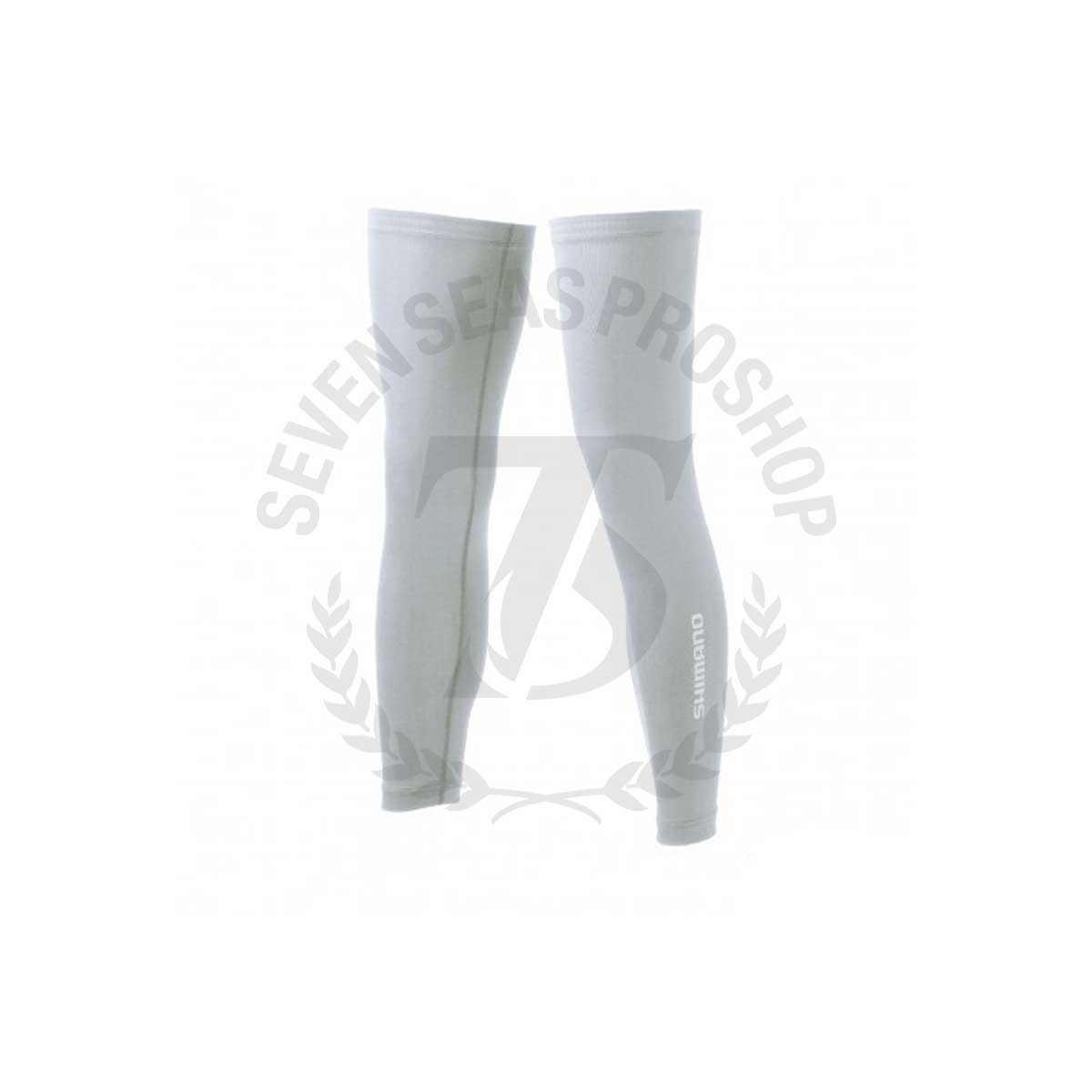 Shimano Sun Protection Cool Leg Cover AC-098U Cool Gray (Freesize)*ปลอก ...