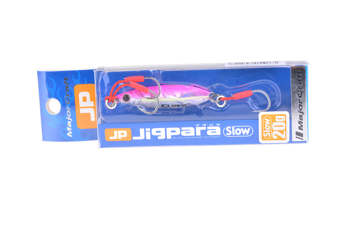 Major Craft Jigpara Slow JPSLOW-20g #18 Glow-Pink*เหยื่อจิ๊ก - 7 SEAS PROSHOP (THAILAND)