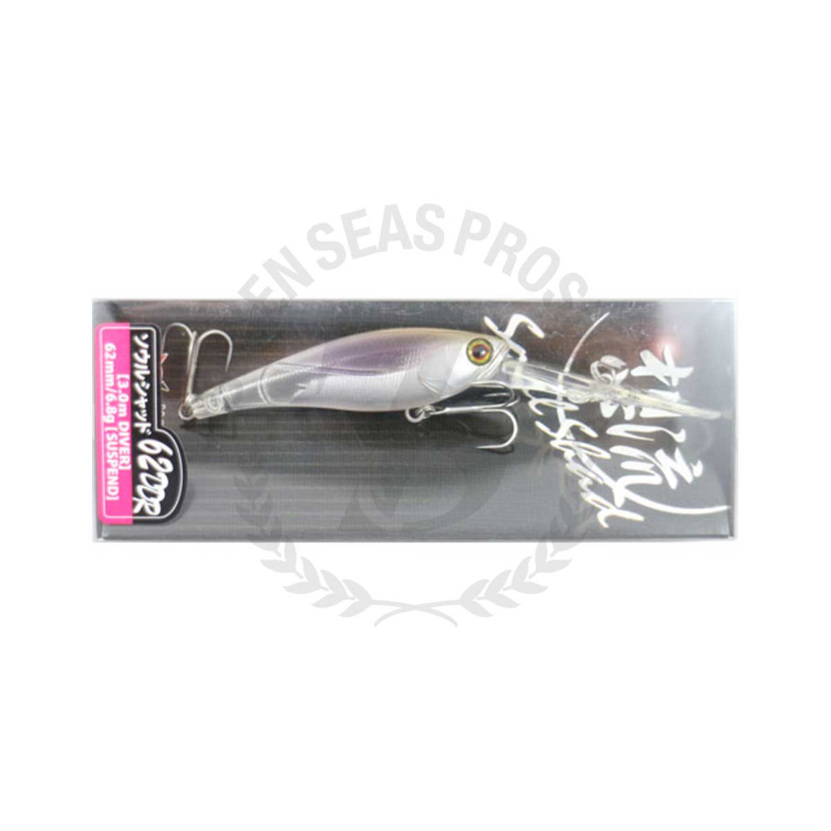 Jackall Soul Shad 62 DDR SP #3316*เหยื่อแคร้งเบท - 7 SEAS PROSHOP (THAILAND)
