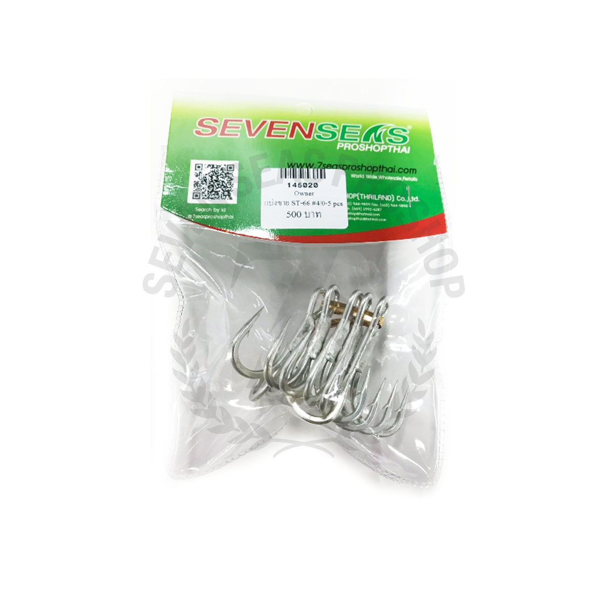 Owner ST-66 #4/0-5 pcs - 7 SEAS PROSHOP (THAILAND)