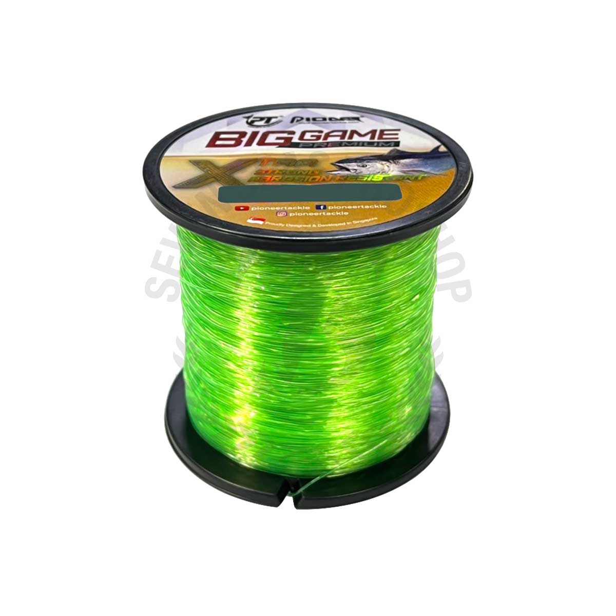 Pioneer Big Game Premium 320m #7-30lb (Hi-Vis Green) - 7 SEAS PROSHOP (THAILAND)