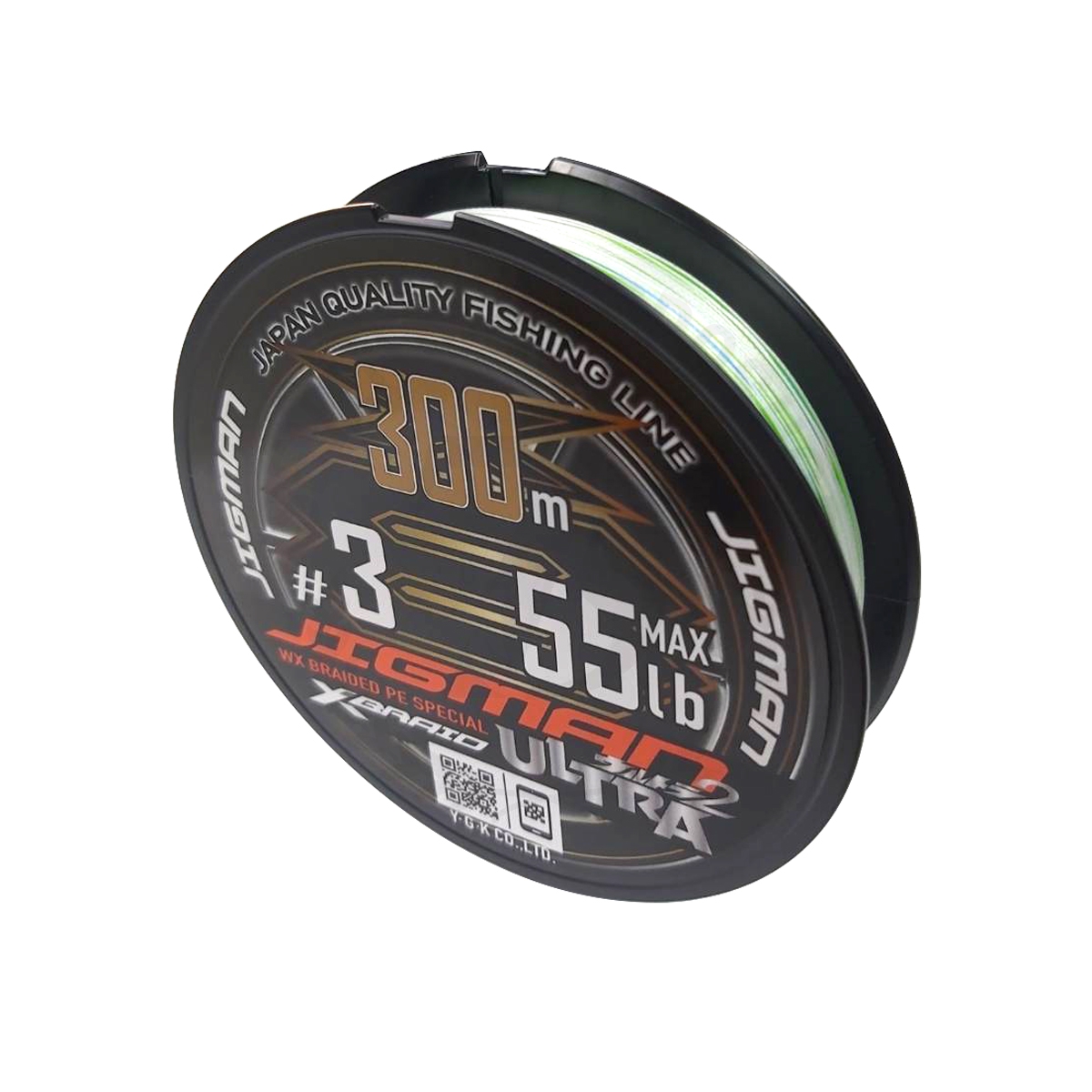 YGK X-Braid Jigman Ultra X8 300m #PE5 (Multi Color)*สายพีอี - 7 SEAS ...