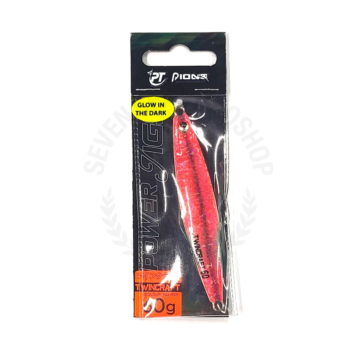 Pioneer POWER JIG Twincraft 60g #03*เหยื่อจิ๊ก - 7 SEAS PROSHOP (THAILAND)
