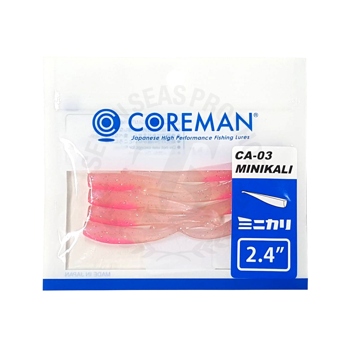 Coreman CA-03 Minikali 2.4" #038*เหยื่อปลายาง - 7 SEAS PROSHOP (THAILAND)