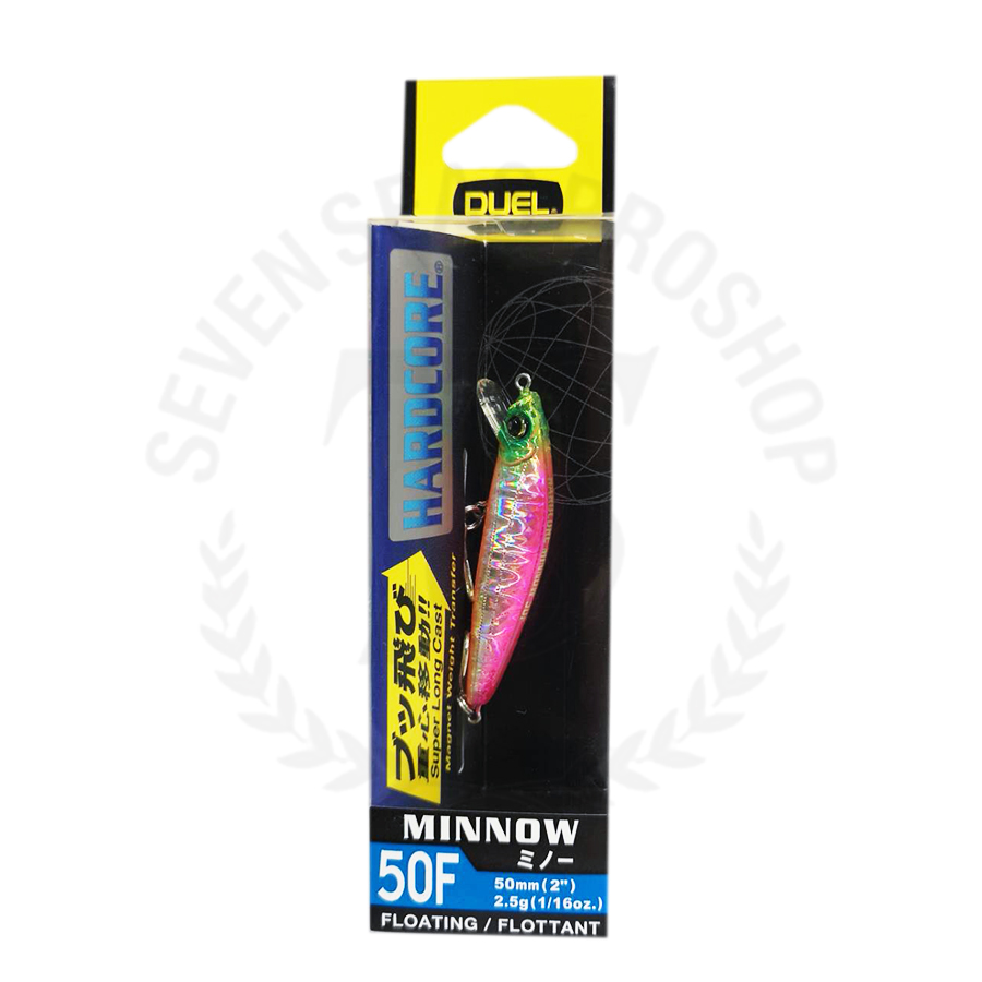 Duel Hardcore Minnow 50F F917 #HPKO*เหยื่อปลั๊ก - 7 SEAS PROSHOP (THAILAND)