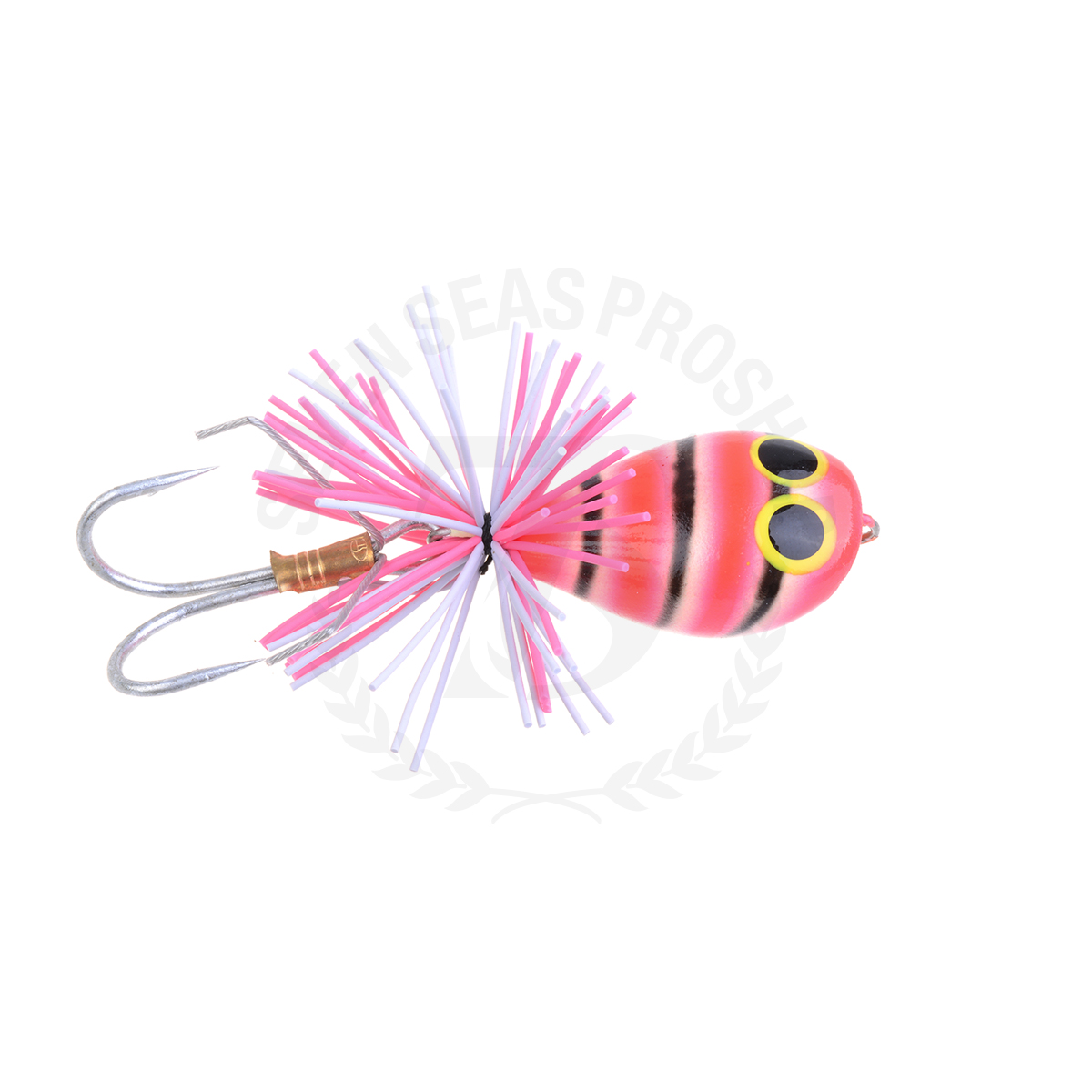 Lures Factory TRITON Nano Jump 3cm #006*เหยื่อกบไม้ - 7 SEAS PROSHOP ...