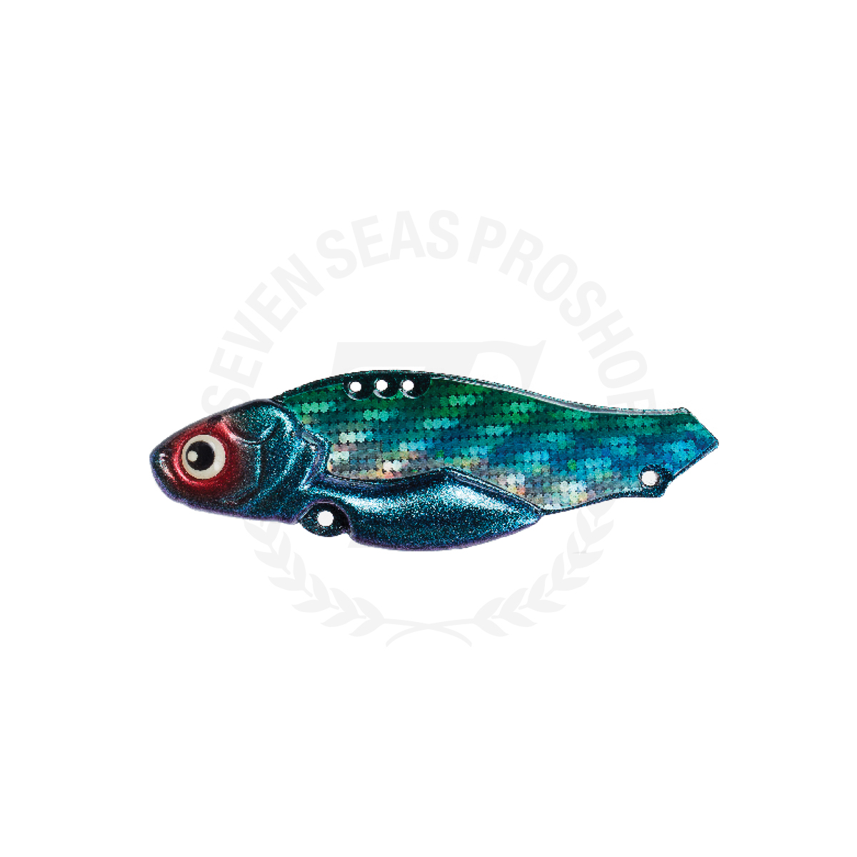Lures Factory Bass Vib 3.5g #007 Dark-Green*เหยื่อไวเบรชั่น/กระดี่ - 7 ...