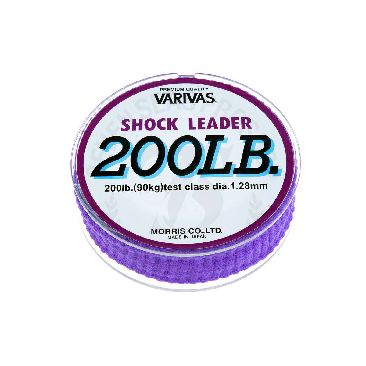 Varivas Shock Leader Nylon #200lb (Misty Gray) - 7 SEAS PROSHOP (THAILAND)