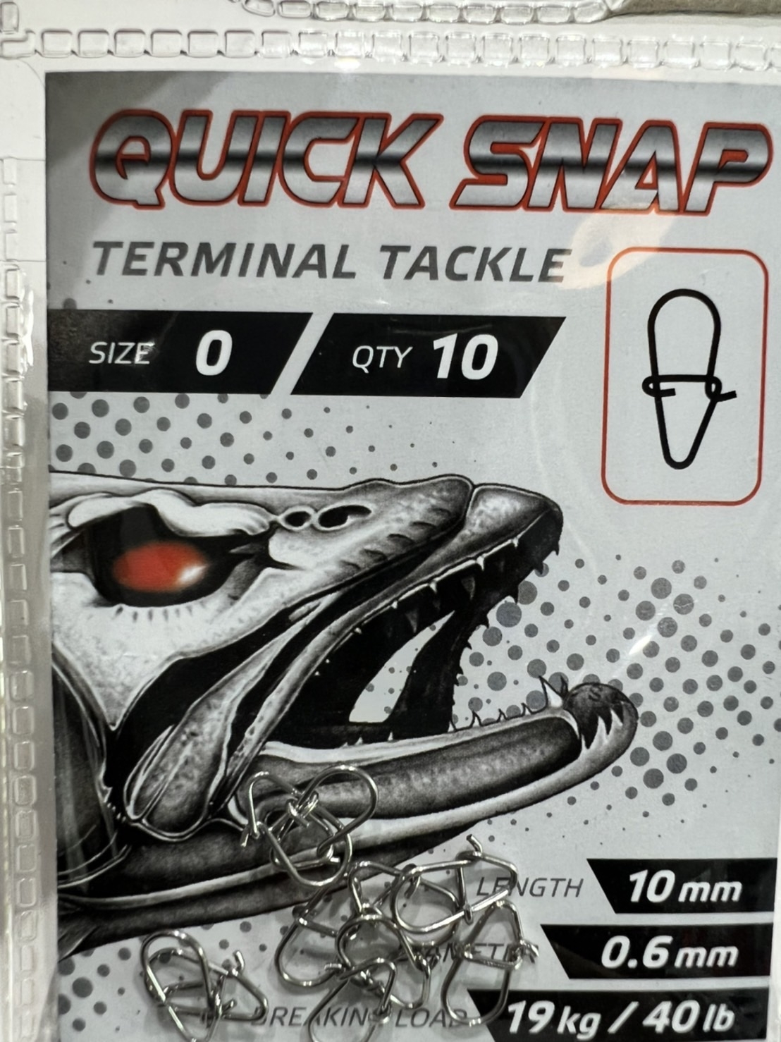 Select Quick Snap size 0 - 7 SEAS PROSHOP (THAILAND)