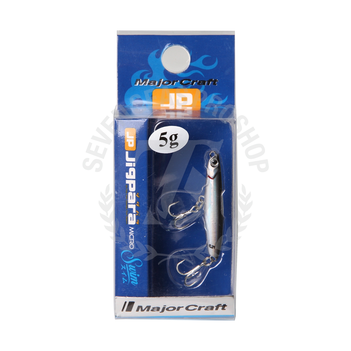 Major Craft Jigpara Micro Swim 5g #16*เหยื่อจิ๊ก - 7 SEAS PROSHOP ...
