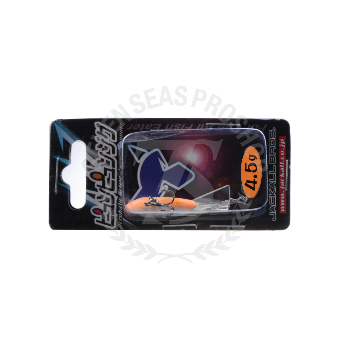 Jackall Pyun-Pyun Jig 4.5g #3181*เหยื่อไวเบรชั่น - 7 SEAS PROSHOP ...