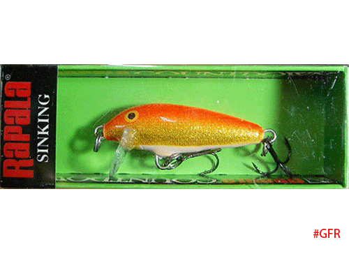 Rapala CountDown® CD03 #GFR*เหยื่อปลั๊ก - 7 SEAS PROSHOP (THAILAND)