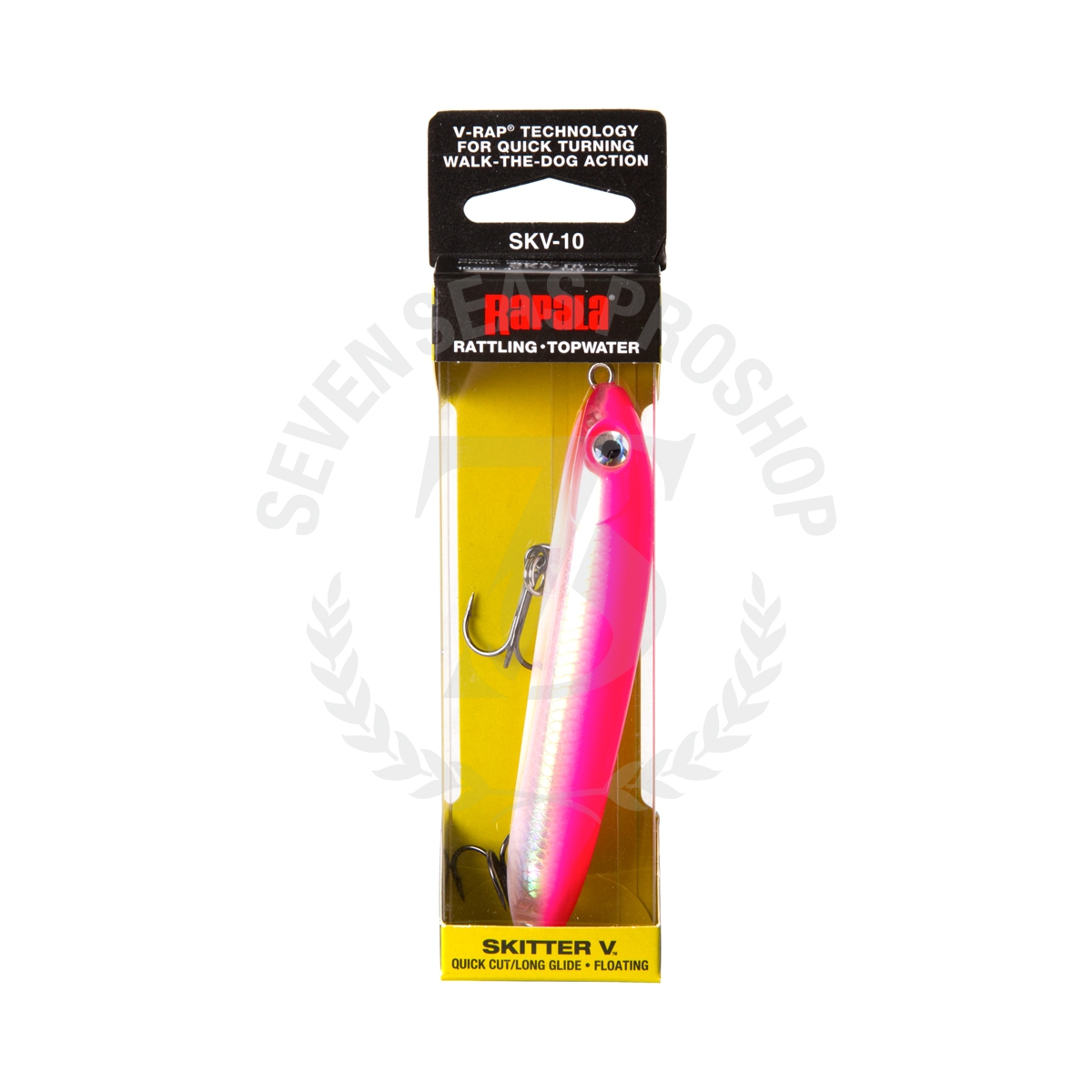 Rapala Skitter V SKV10 #HP*เหยื่อเพนซิล - 7 SEAS PROSHOP (THAILAND)